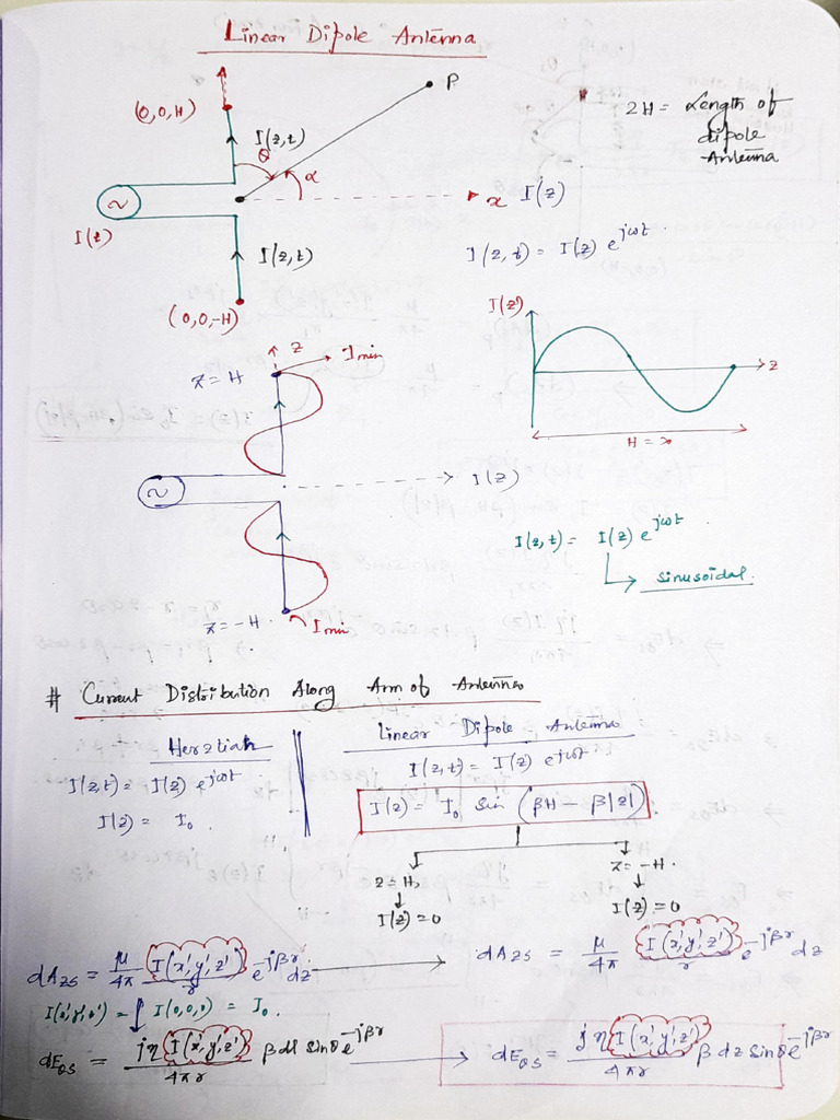 Antenna - Lecture 3 | PDF