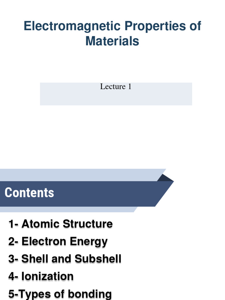 Lect One | PDF | Chemical Bond | Carbon