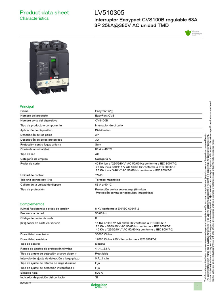 LV510305 DATASHEET CL es-CL | PDF | Metrología | Ingenieria Eléctrica