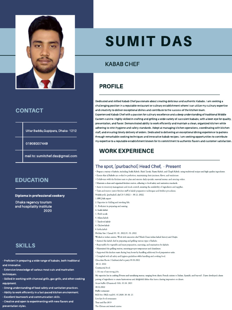 Sumit CV | PDF
