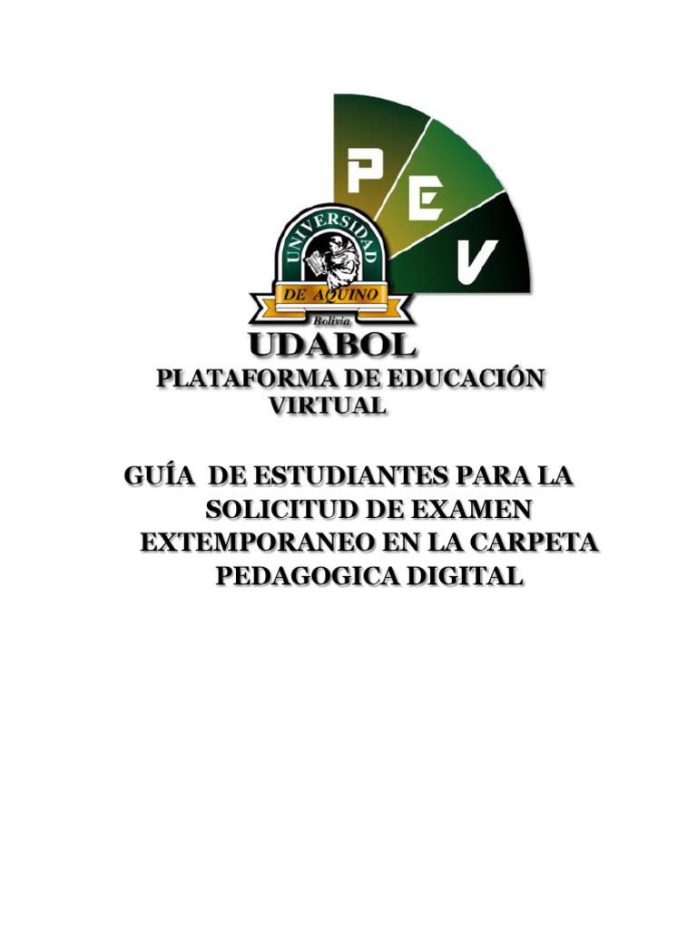 Guia Extemporaneo Estudiantes | PDF | Tecnologías de la información ...