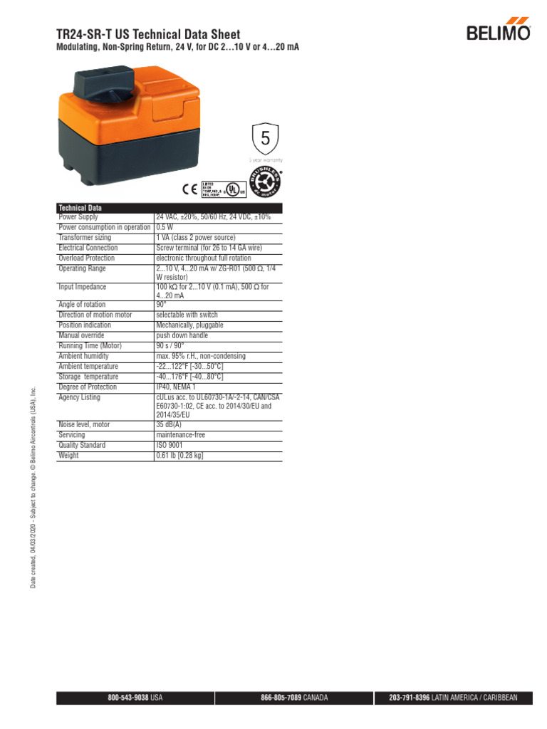 TR24-SR-T_US | PDF | Power Supply | Electronic Component
