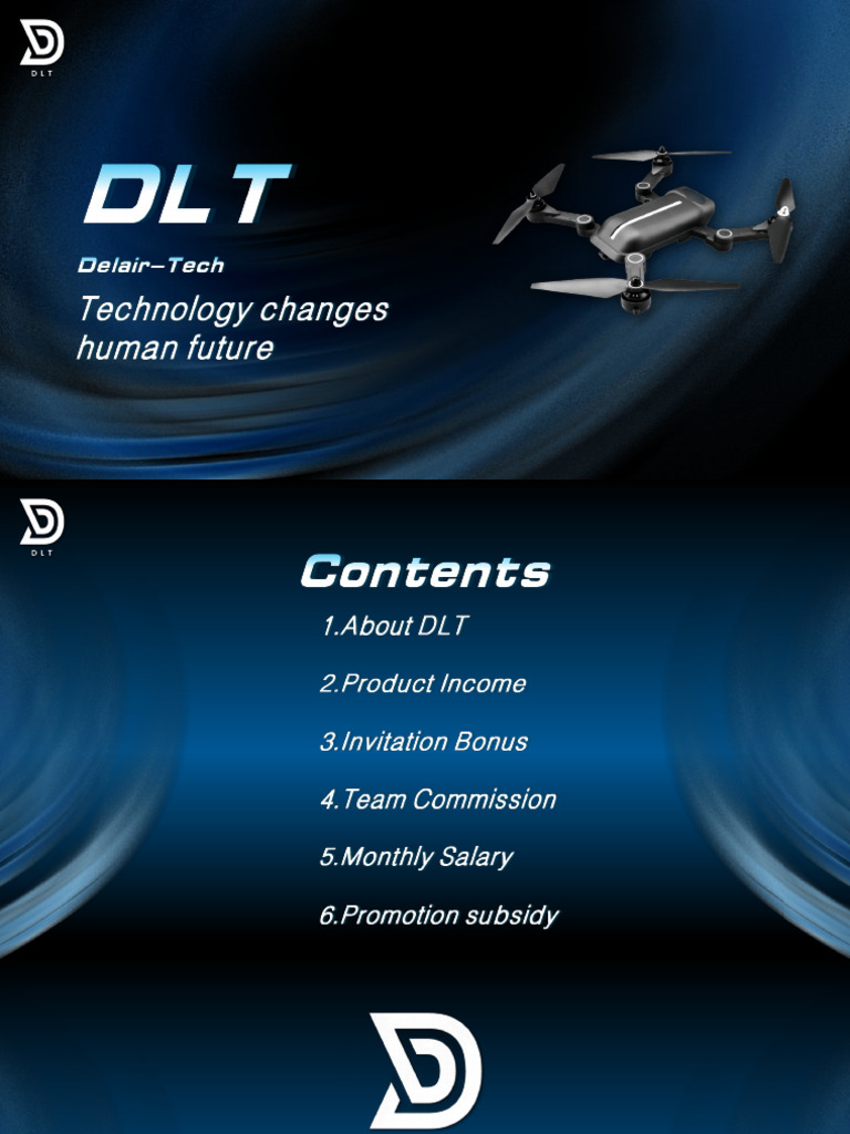DLT | PDF | Economies | Business