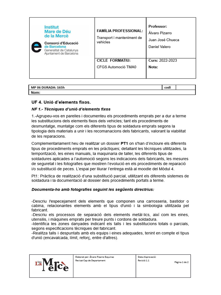 Aea1 Uf4 M4 | PDF