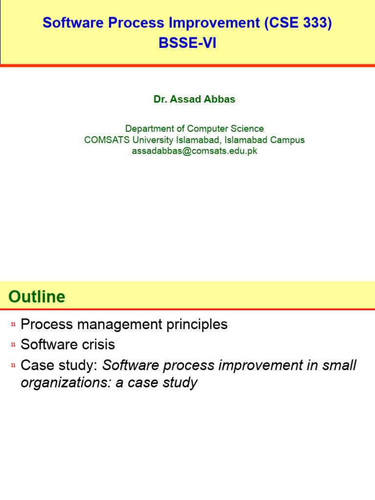 Lecture 4 | PDF | Library (Computing) | Software