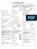 Class 10 Physics Formula Sheet | PDF | Electrical Resistance And ...