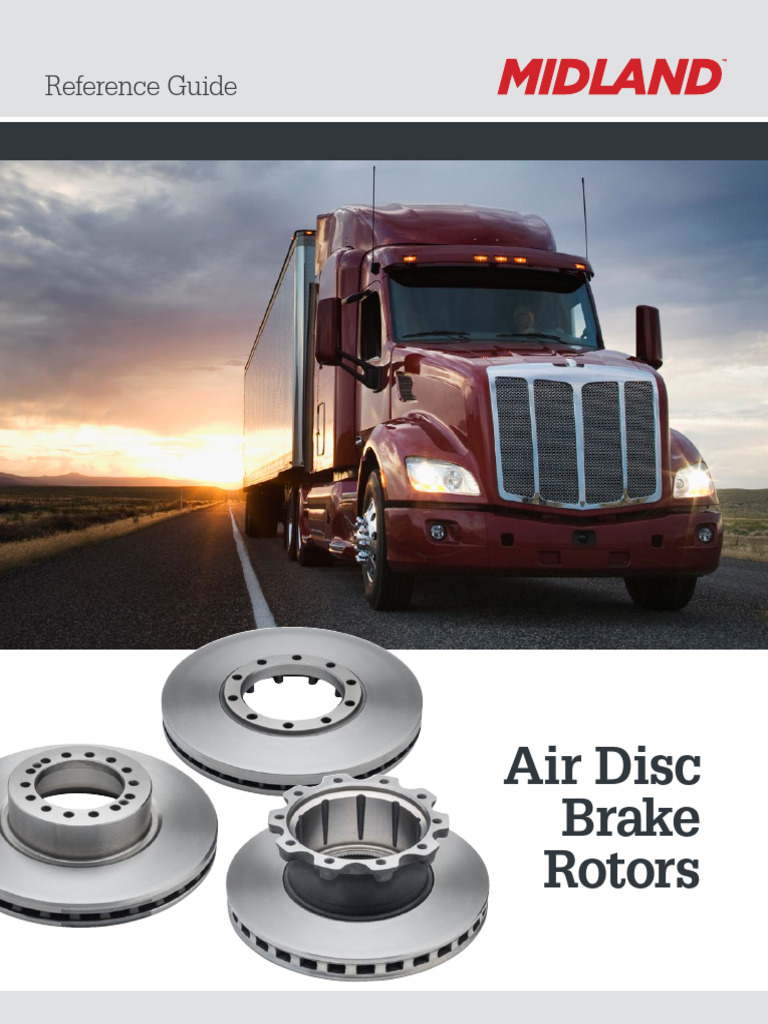 Air Disc Brake Rotors: Reference Guide | Download Free PDF | Anti Lock ...