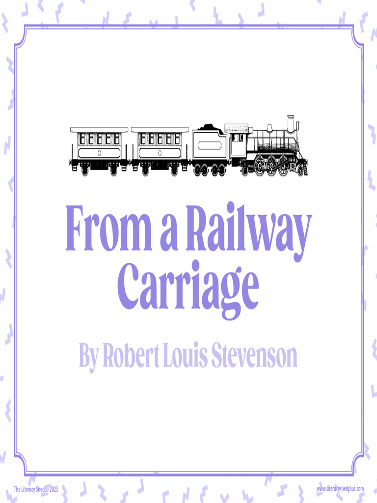 From A Railway Carriage - Poetry Pack | PDF