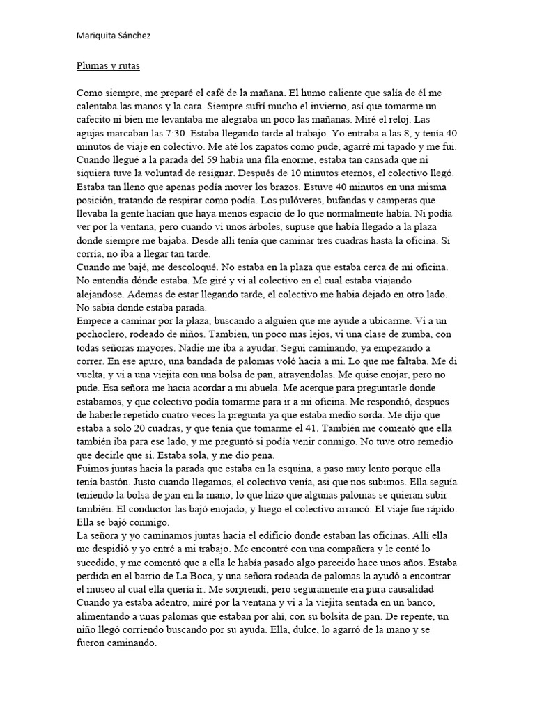 Documento Lengua | PDF