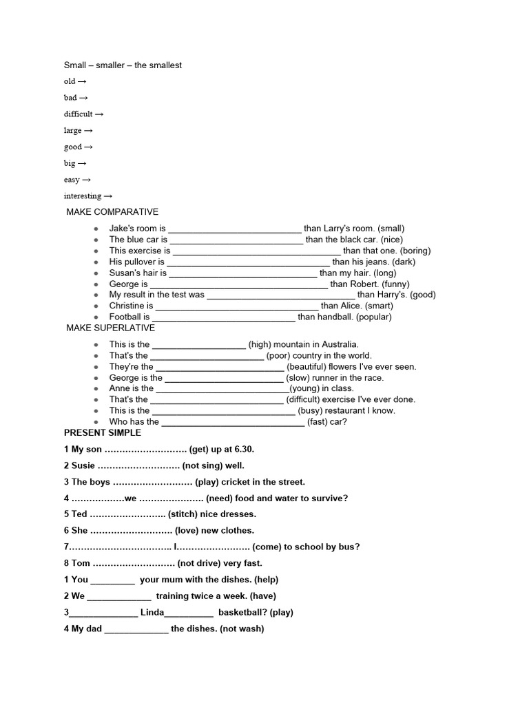 engleski 6. razred | PDF