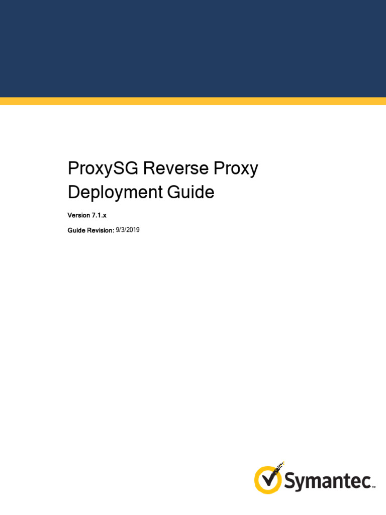 71 - RP - Quick Start Guide | PDF | Proxy Server | World Wide Web 71 - RP - Quick Start Guide | PDF | Proxy Server | World Wide Web