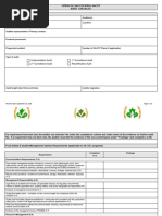 Iqcert International LTD.: Documents Checklist For Grs & Rcs | PDF ...