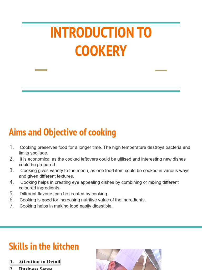 Introduction To Cookery Pdf