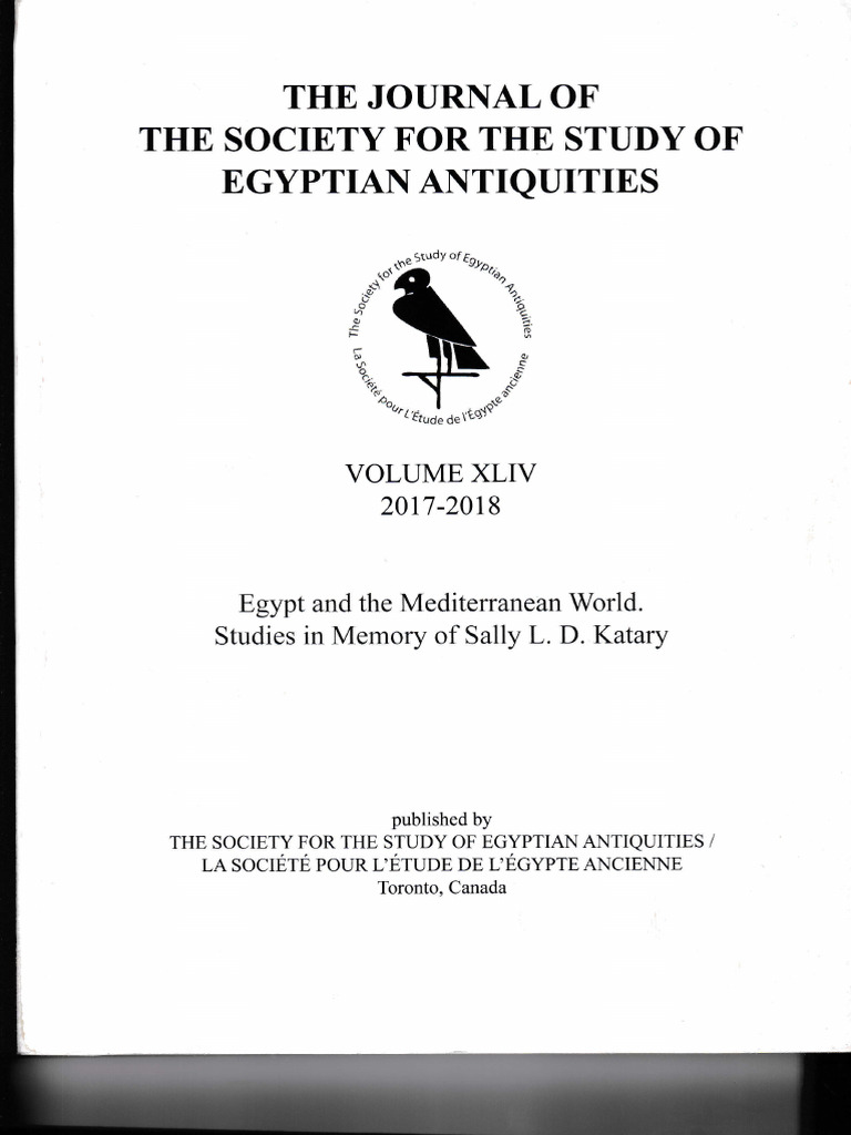 Sinuhe and Moses: Literary Connections | PDF | Moses | Book Of Exodus