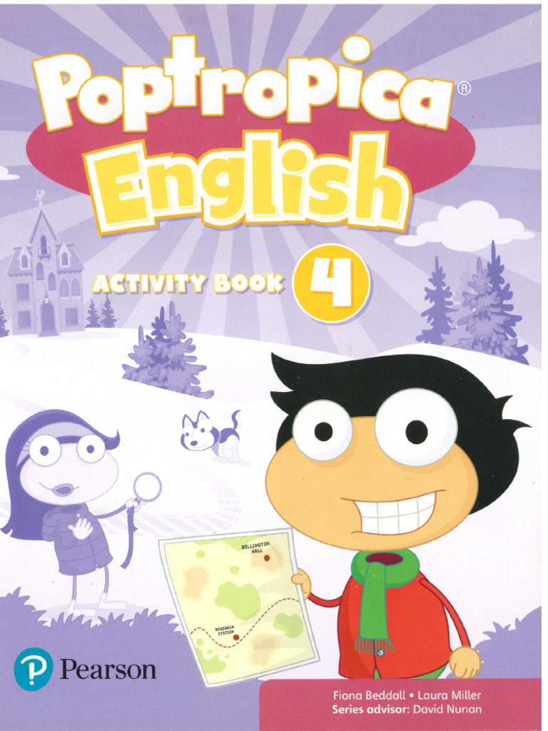 Poptrica English 4 Activity Book | PDF