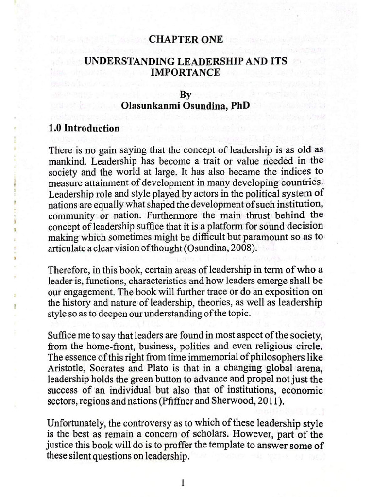Leadership Skills Pdf Compressed Pdf