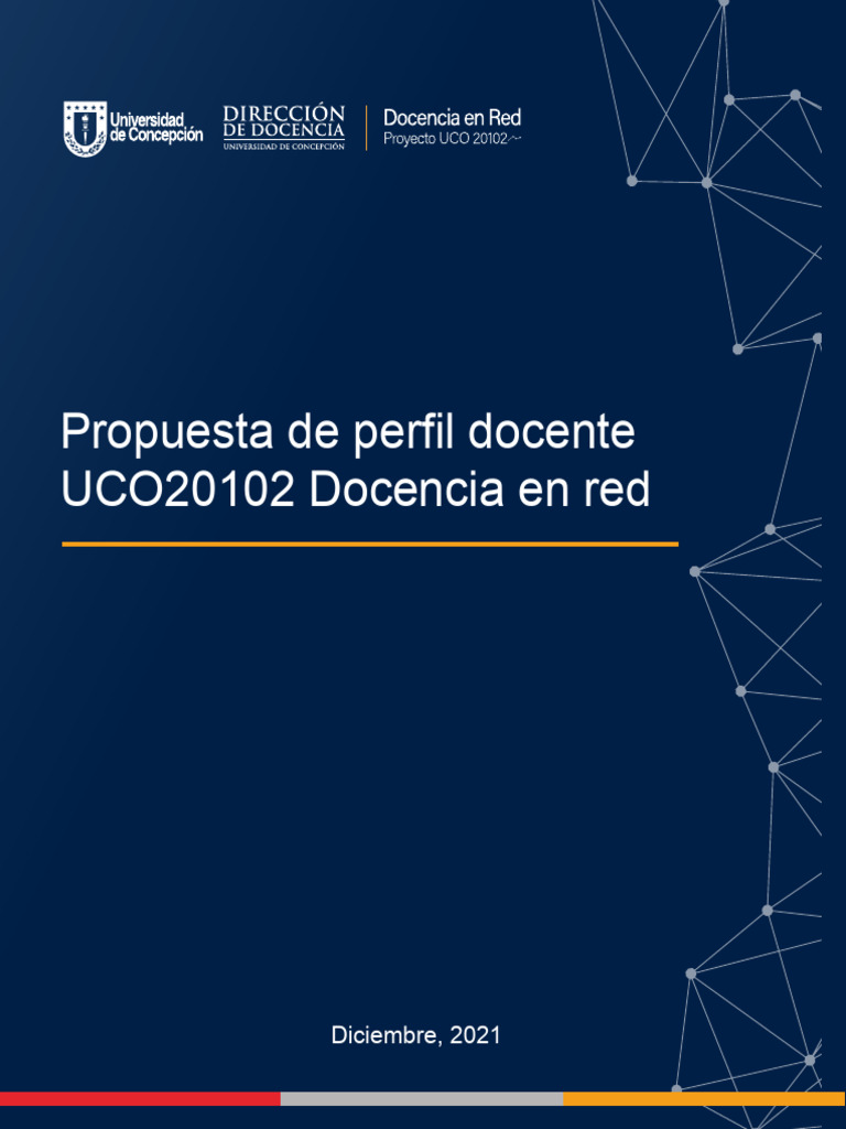 2022 PERFIL DOCENTE | PDF | Maestros | Enseñando