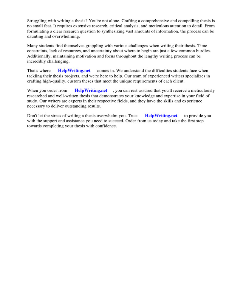 Reference Thesis Example | PDF