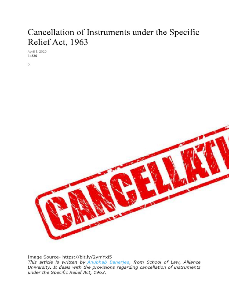 SRA Assignment Cancellation Of Instrument | PDF | Lawsuit | Government