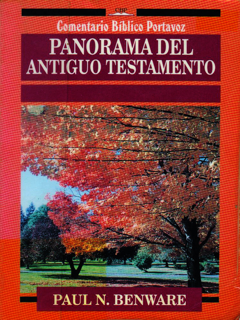 Paul Benware, Panorama Del Antiguo Testamento | PDF