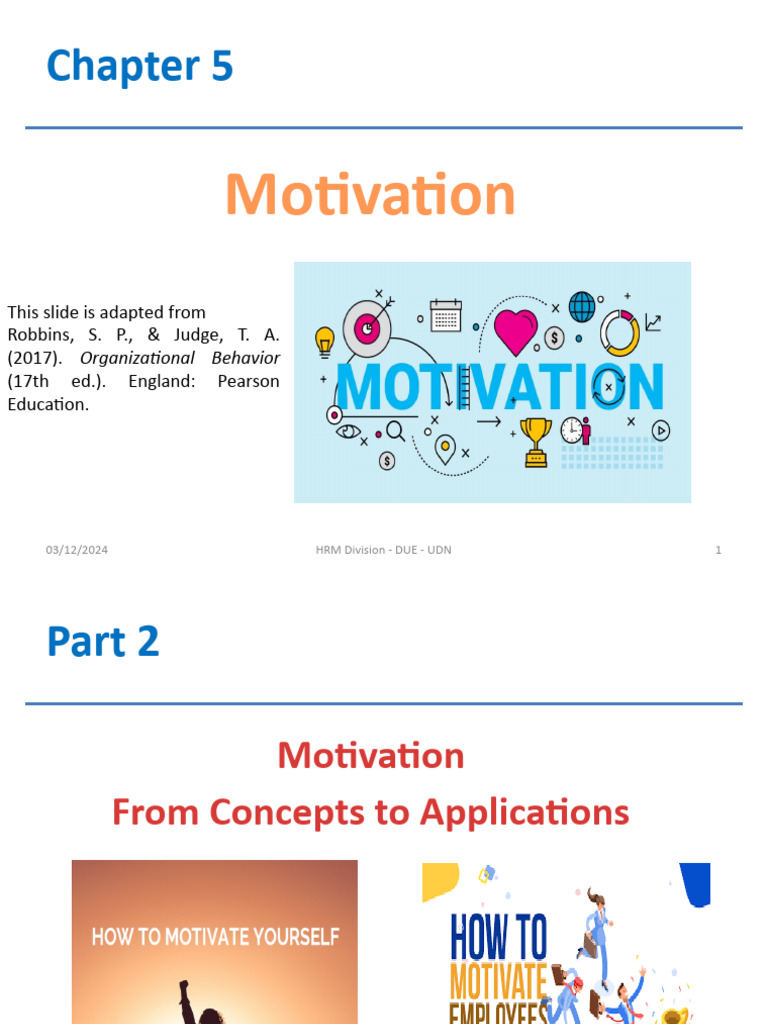 Chapter 5b Motivation From Concepts To Applications | PDF | Economies ...