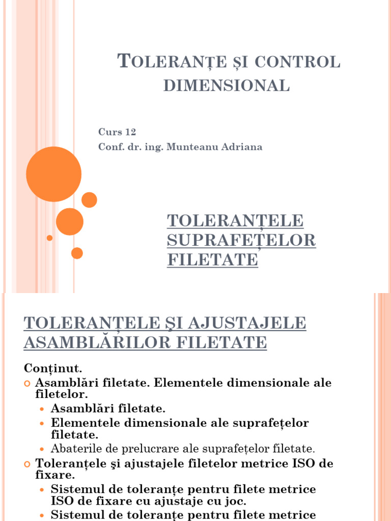 TCD-curs 12 - Mecanica-2022 | PDF