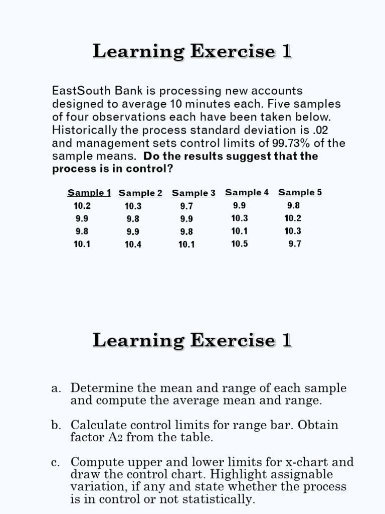 Statistical Process Control Guide | PDF | Teaching Methods & Materials | Computers