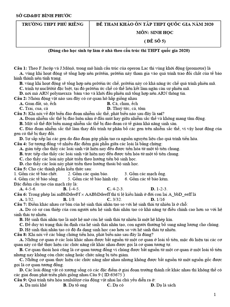 De Sinh Lan 5 Pdf
