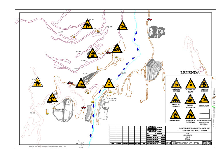 Mapa de Riesgos | PDF