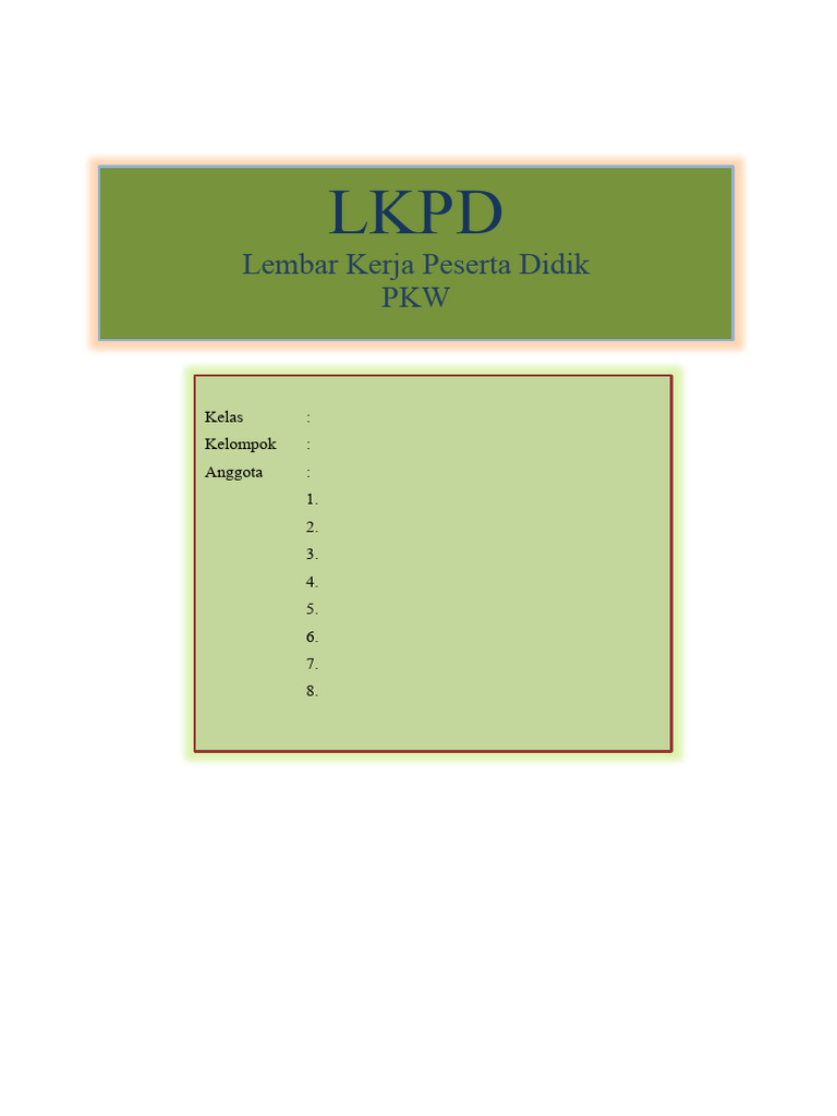 LKPD Praktikum PKW | PDF | Komputer