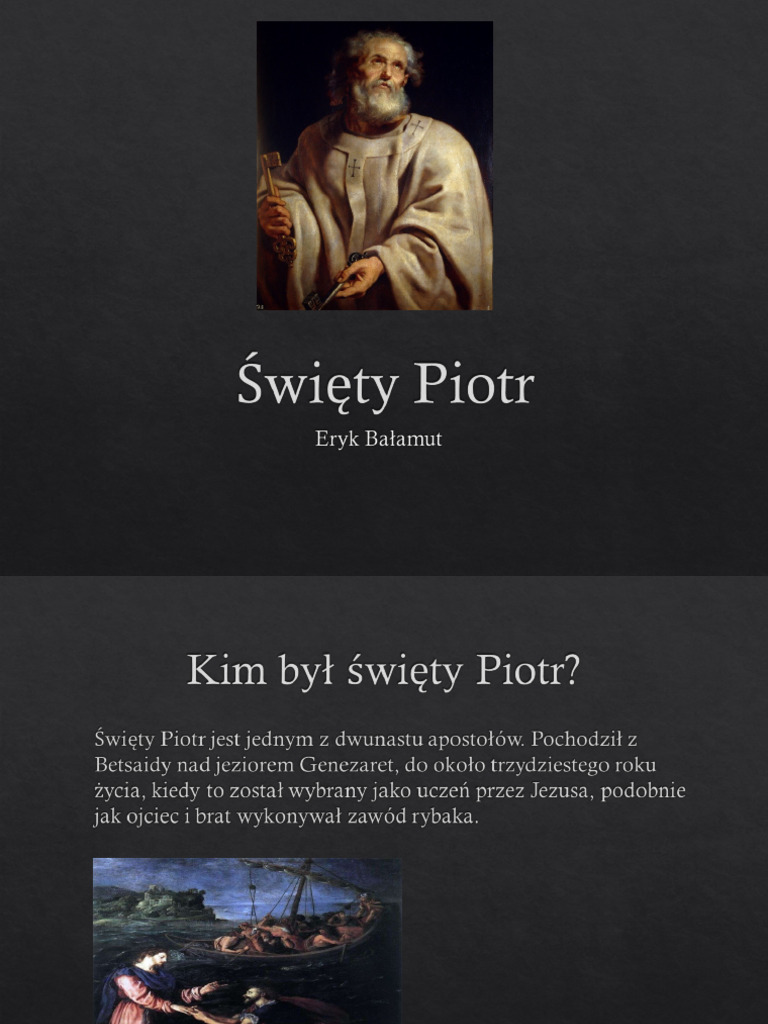 SW Piotr | PDF