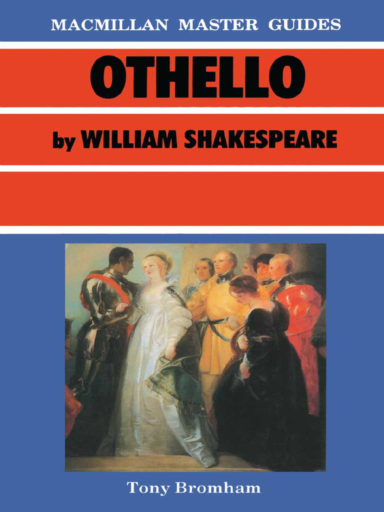 (Macmillan Master Guides) Tony Bromham (Auth.) - Othello by William Shakespeare-Macmillan ...