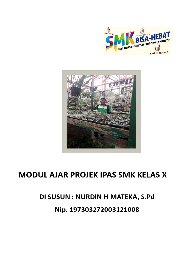 Modul Ajar Tugas Sma 1 2024 | PDF | Karier & Perkembangan | Ilmu Sosial