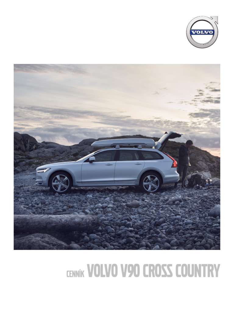 Cennik V90CC MY18 | PDF