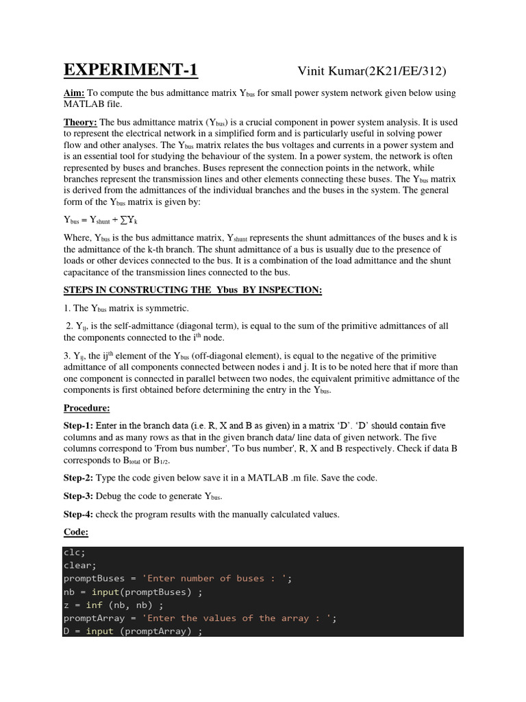 Experiment1 Psa | PDF | Electromagnetism | Electronic Engineering