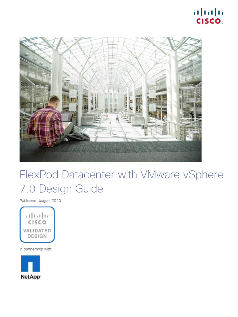 Flexpod Vmware Vs 7 Design | PDF | Computing | Computer Engineering