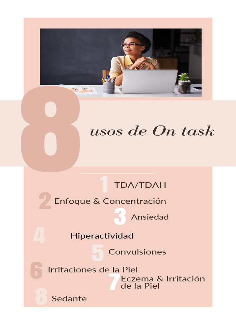 Beneficios de On Task Doterra | PDF | Salud y bienestar