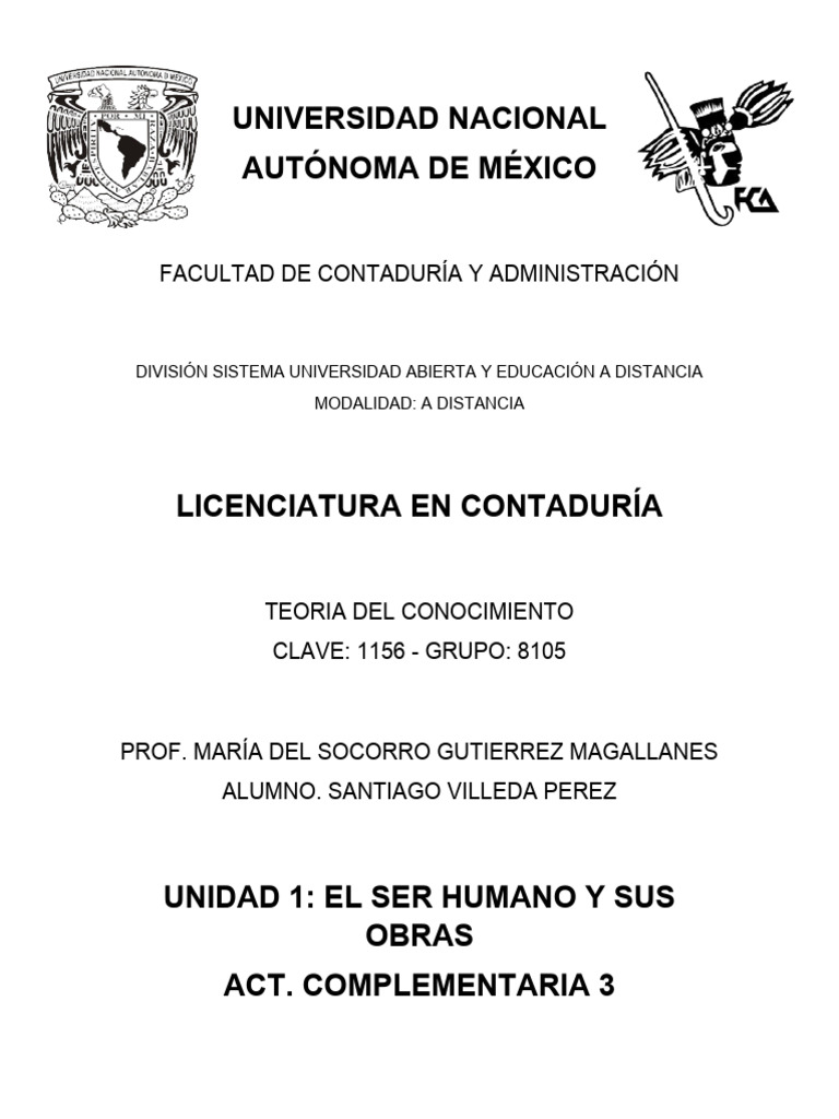 Act Complementaria 3 1156 Descargar Gratis Pdf Iniciativa