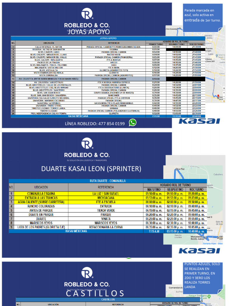Papeletas Kasai Leon LIZ | PDF