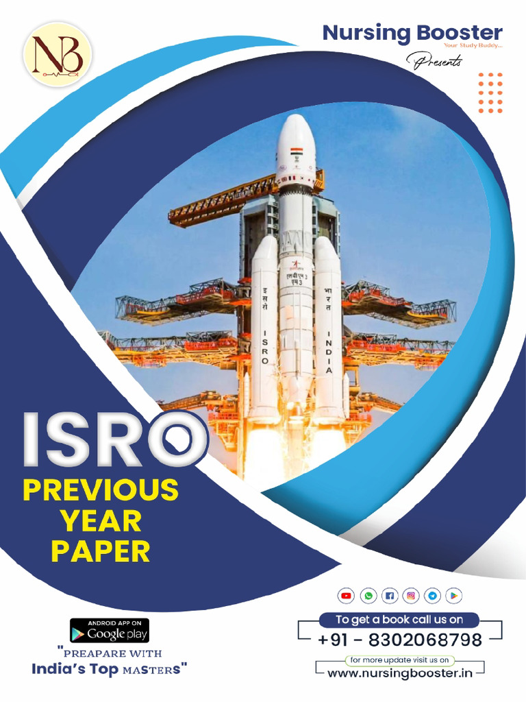 ISRO (Previous Year Paper) 06 | PDF