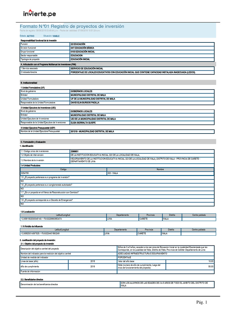 Ficha | PDF | Tasa interna de retorno | Inversiones