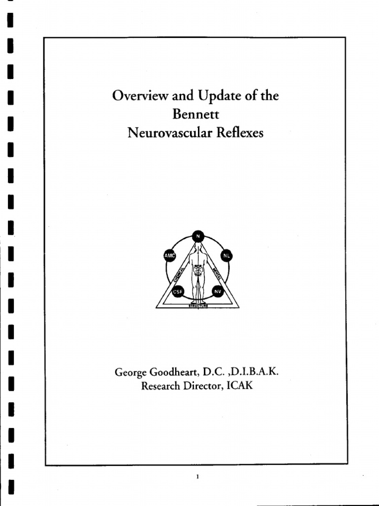 Overview and Update of The Bennett Neurovascualr Reflexes | PDF