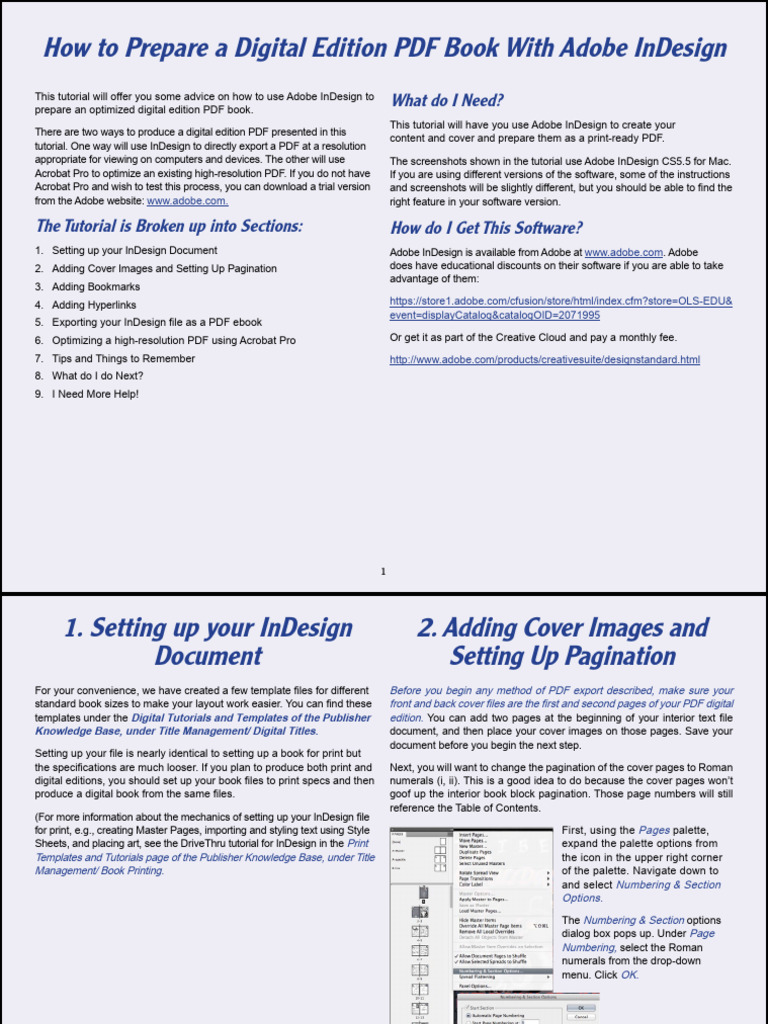 Book HowToINDESIGN-Digital | Download Free PDF | Hyperlink | Adobe In ...