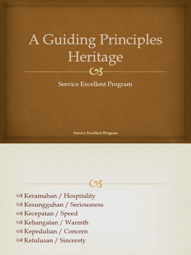 Banquet Server Training | PDF