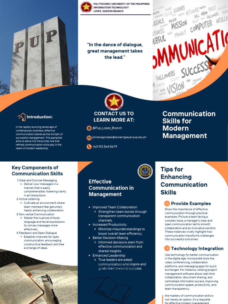 Gonzales_Pamphlet | PDF | Communication | Collaboration