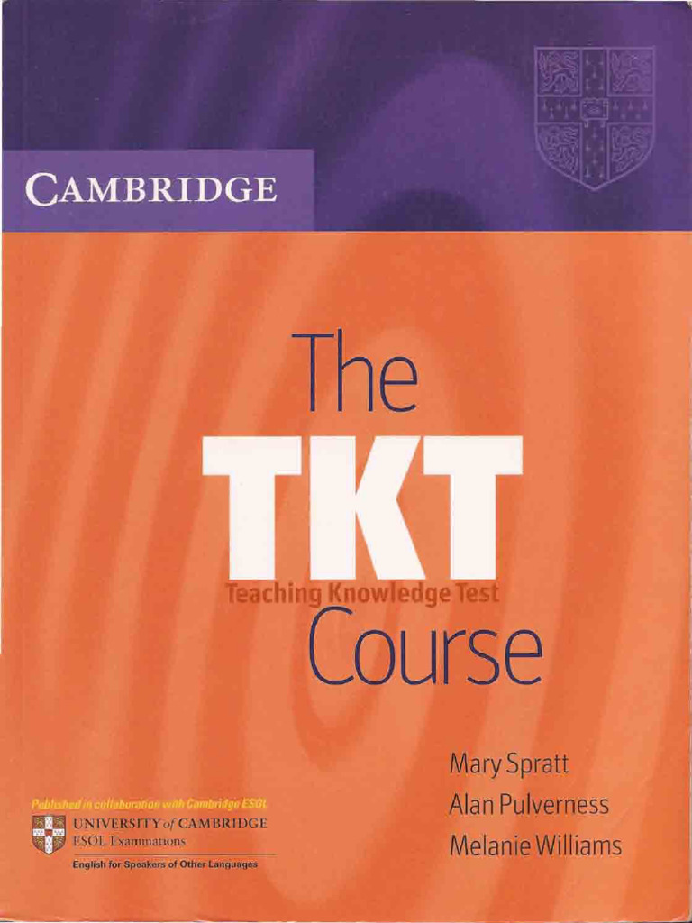 The TKT Course Teaching Knowledge Test 2005 | PDF