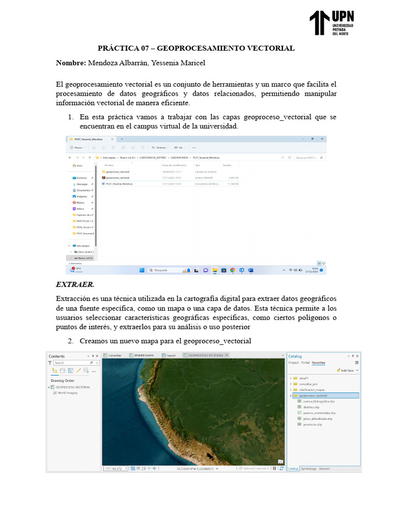 PC07 Yessenia Mendoza | PDF | SQL | Informática