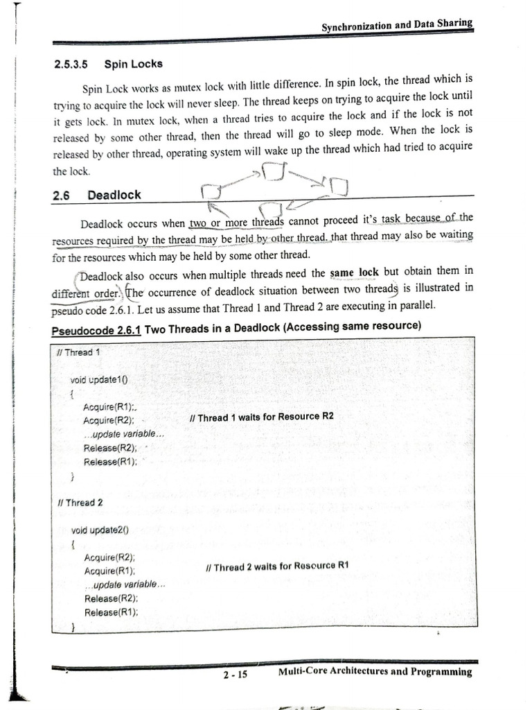 DEADLOCK &LIVELOCK | PDF DEADLOCK &LIVELOCK | PDF