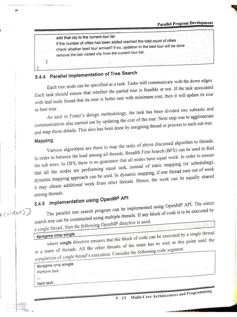 Implementation of Openmp &mpi | PDF
