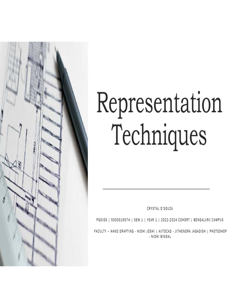 Crystal D'souza - RT1 - Y1S1 - C 2022-24 | PDF | Wall | Civil Engineering
